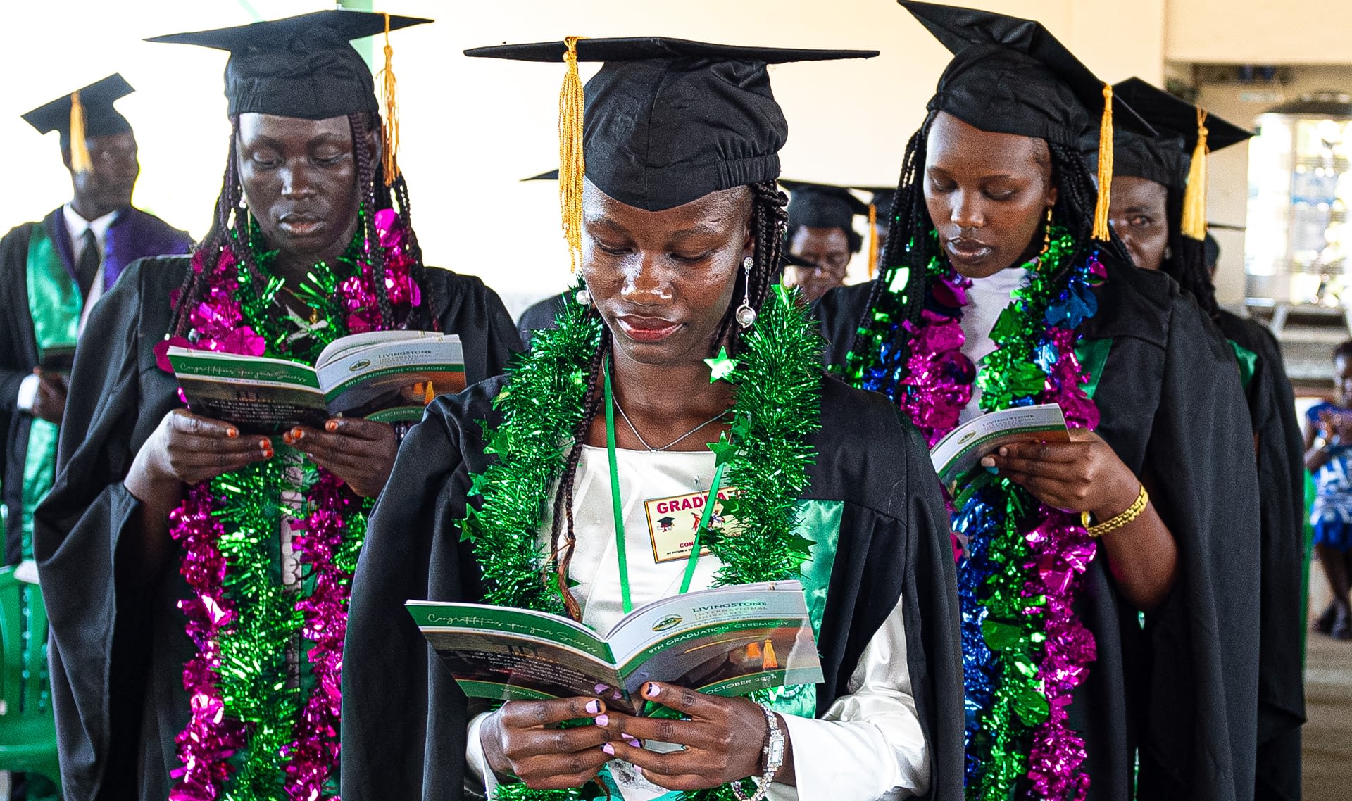 Our History - Livingstone International University